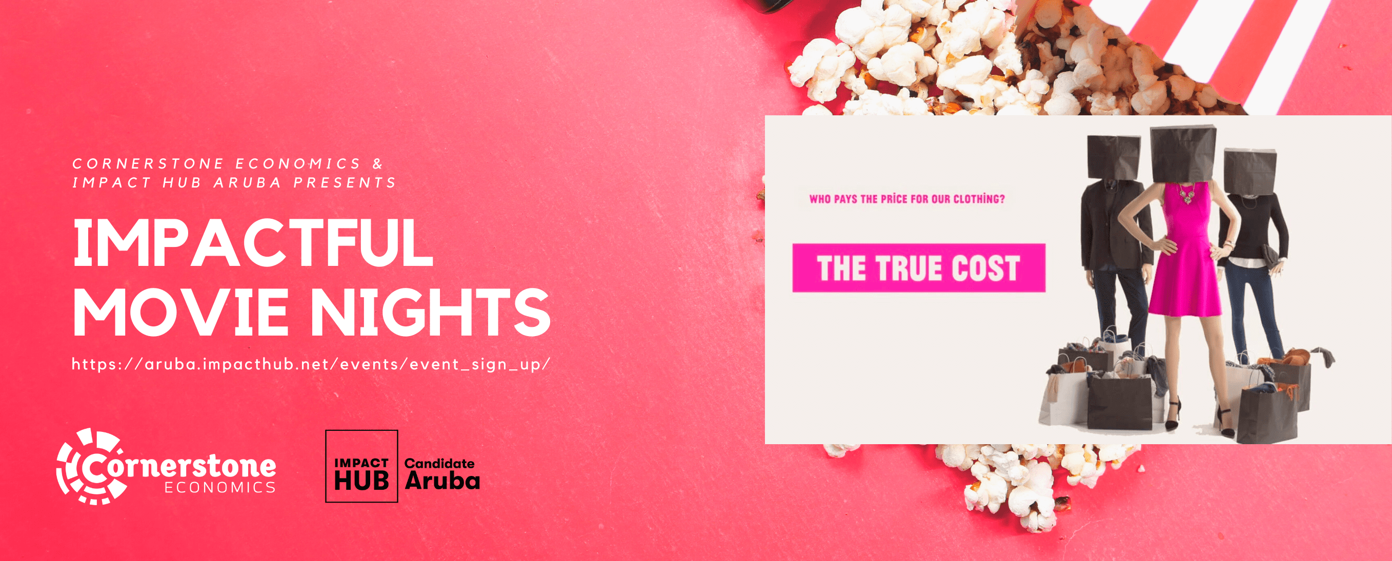 Impactful movie night | Impact Hub Aruba