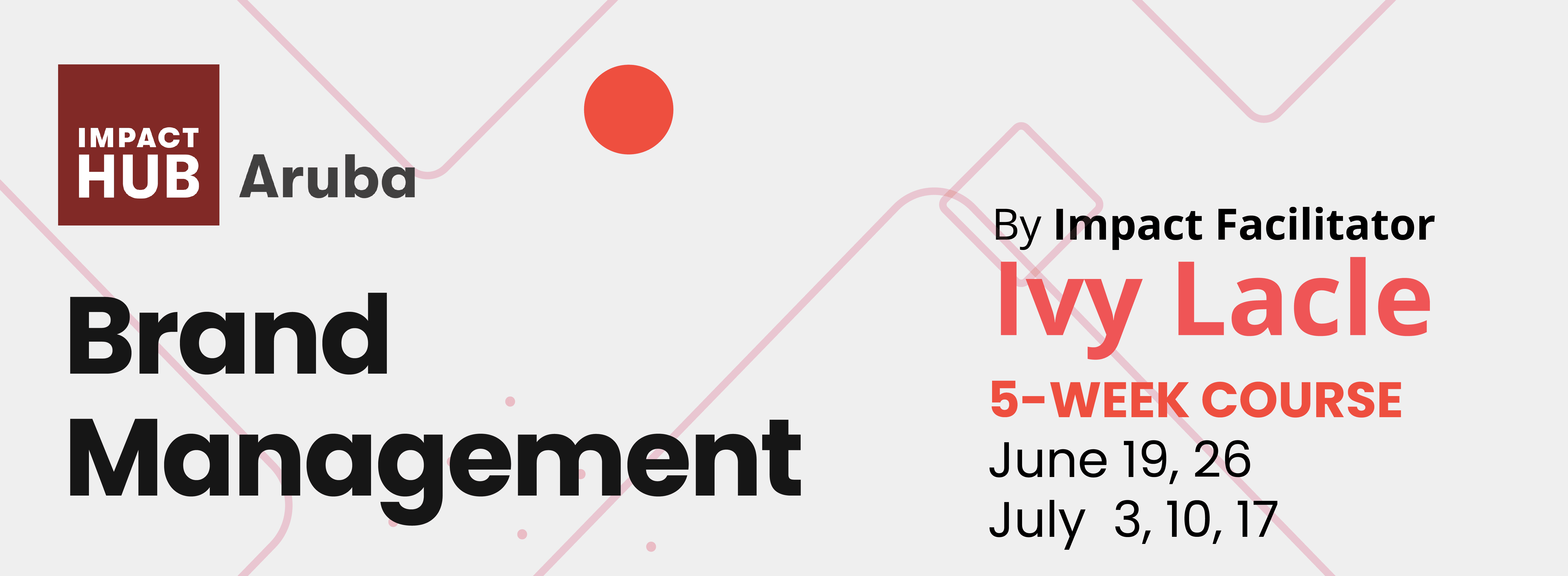 Course Brand Management | Impact Hub Aruba